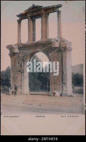 Πυλη Αδριανου - Arc d'Adrien , Archaeological sites, Arches, Gates ...