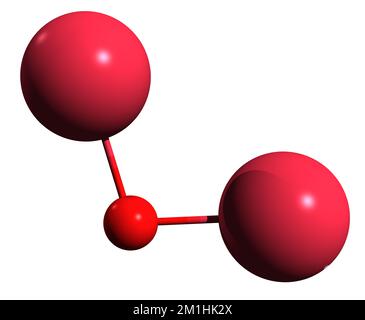 Model of molecular structure, X-ray Stock Photo - Alamy