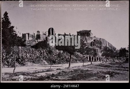 Θεατρον Ηρωδου του Αττικου και Ακροπολις - Théâtre Hérode Atticus et l ...
