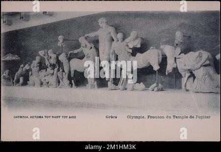 Ολυμπια. Αετωμα του ναου του Διος , Sculpture, Antiquities, Gods ...