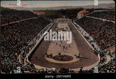 Στάδιον - Stade , Stadiums, Spectators, Panathēnaiko Stadio Athens ...