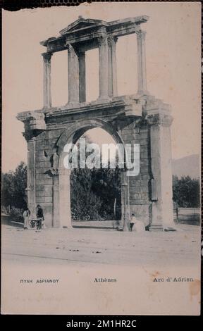 Πυλη Αδριανου - Arc d'Adrien , Archaeological sites, Arches, Gates ...