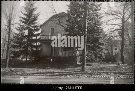 Newell Ave #7 , Houses. Needham Building Collection Stock Photo - Alamy
