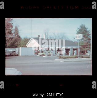 Great Plain Ave - gas station , Automobile service stations ...