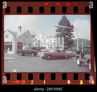 Great Plain Ave - gas station , Automobile service stations ...