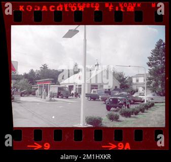 Great Plain Ave - gas station , Automobile service stations ...