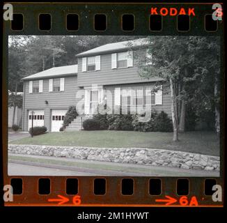 Prince Street , Houses. Needham Building Collection Stock Photo - Alamy