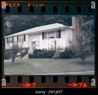 Prince Street , Houses. Needham Building Collection Stock Photo - Alamy