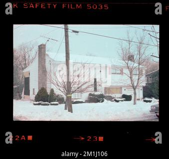 167 Evelyn Rd , Houses. Needham Building Collection Stock Photo - Alamy