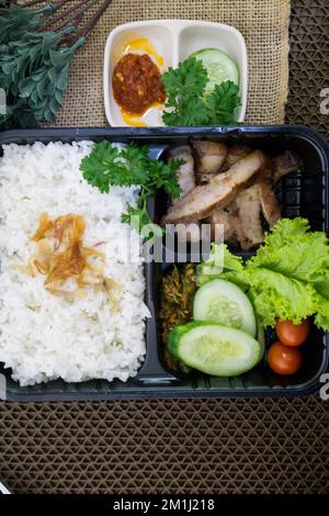 Babi Panggang, the Batak North Sumatra Dish Roast Pork in Traditional ...