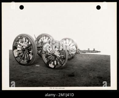 240 MM gun carriage , Arms & armament, Watertown Arsenal Mass.. Records ...