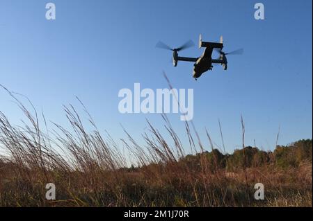 A CV-22 Osprey, assigned to the 8th Special Operations Squadron at ...
