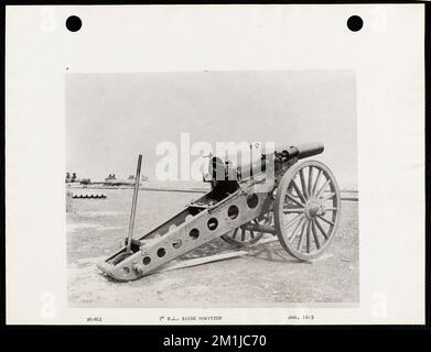 7' siege howitzer , Howitzers, Artillery Weaponry. Records of U.S. Army ...