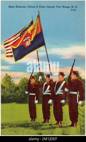 82nd Airborne Colors & Color Guard, Fort Bragg, N. C. , Military ...