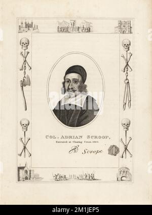 Colonel Adrian Scrope, Parliamentarian soldier during the English Civil ...