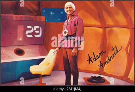 Adam Android , Actors, Tichnor Brothers Collection, postcards of the ...