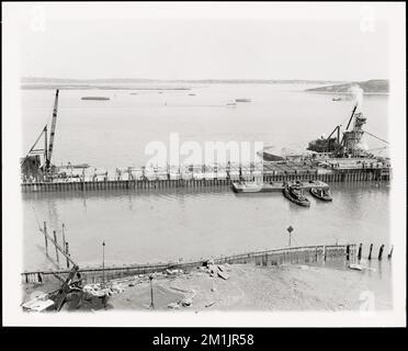 Dry Dock So. Boston , Naval yards & naval stations, South Boston Naval ...