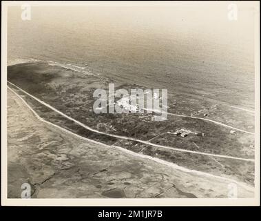 Aerial view of Radio Direction Finder Station , Signal stations, Radio ...