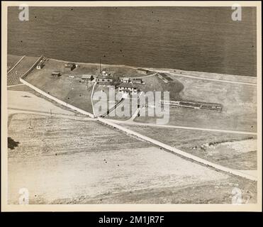 Aerial view of Radio Direction Finder Station , Signal stations, Radio ...