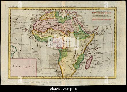 Africa , Africa, Maps, Early works to 1800 Norman B. Leventhal Map ...