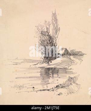 Agamenticus River, York, Maine , Rivers, Dwellings. Charles H. Woodbury ...