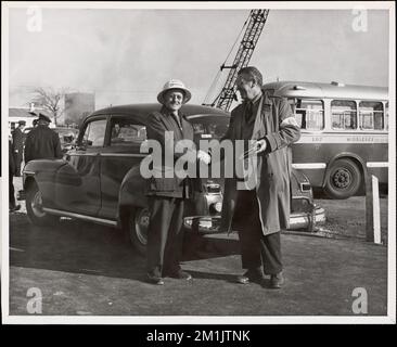 Air Raid Tests and Civil Defense Demonstration - Boston, Massachusetts ...