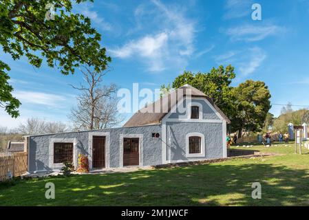 Elim, South Africa - Sep 21, 2022: A street scene, with historic ...