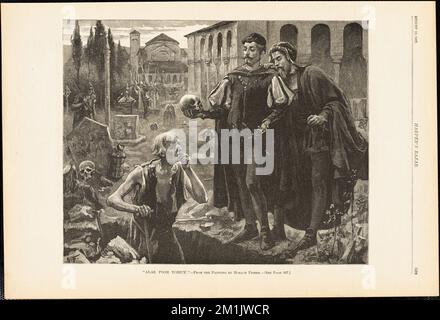 William Shakespeare with a Skull, Hamlet scene in Madame Tussauds ...