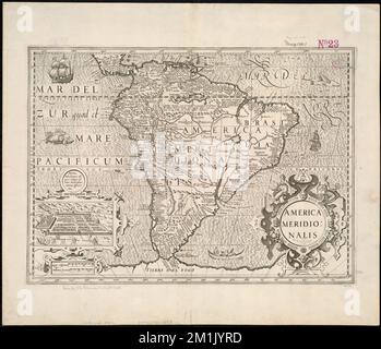 South America , South America, Maps, Early works to 1800 Norman B ...