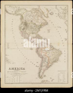 America , Western Hemisphere, Maps Norman B. Leventhal Map Center ...