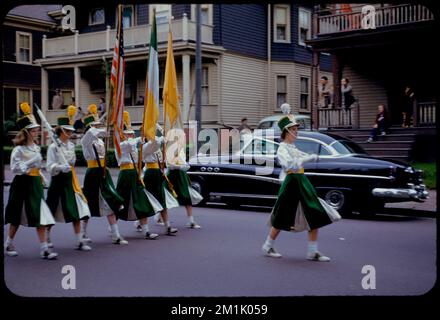 American Legion parade, Somerville , Parades & processions, Flag ...