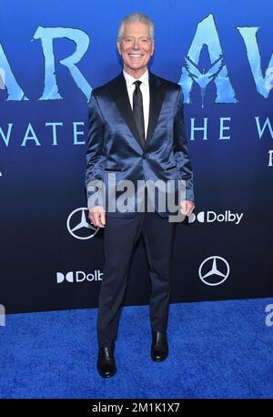 Hollywood, CA, December 7, 2022. Stephen A. Smith and Samantha Smith arriving at Peacock's "The ...