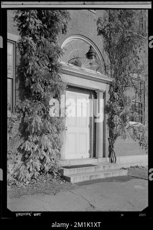 Samuel Phillips Hall, Phillips Academy — Andover, Andover ...