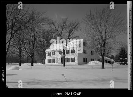 Andover, snow , Architecture, Dwellings, Snow. Samuel Chamberlain ...