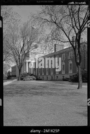 Samuel Phillips Hall, Phillips Academy — Andover, Andover ...