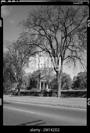 Andover, summer , Architecture, Schools, Trees, Phillips Academy ...