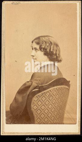 Anna Elizabeth Dickinson (1842-1932), American Orator and Lecturer, an ...