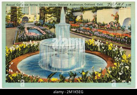 Annual California Spring Garden Show, Oakland Auditorium, Oakland ...