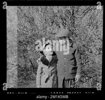 Peter Jones , Boys, Trees. Leon Abdalian Collection Stock Photo - Alamy
