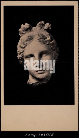 Aphrodite, marble, fourth century B. C. Museum of Fine Arts, Boston ...
