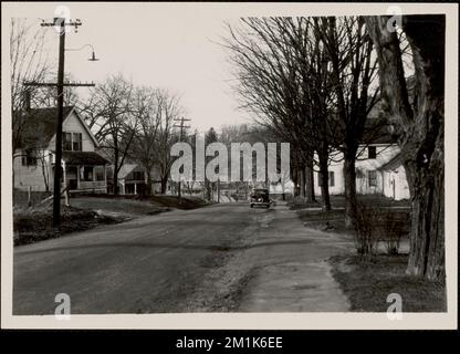 Enfield bridge, Enfield, Mass., ca. 1935 , waterworks, reservoirs water ...