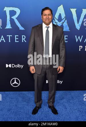 DILEEP RAO AVATAR LOS ANGELES PREMIERE HOLLYWOOD LOS ANGELES CA USA 16 ...