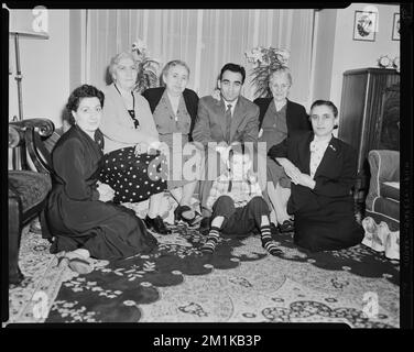 Artranik Hallajian. Mrs. John Hasekian, Mrs. Leo Kadehjian-Rose, Mrs ...