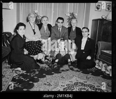 Artranik Hallajian. Mrs. John Hasekian, Mrs. Leo Kadehjian-Rose, Mrs ...