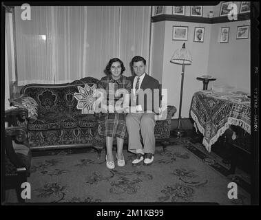 Asadoor Ted Astorian, Miss Evelyn Nason , Couples. Leon Abdalian ...