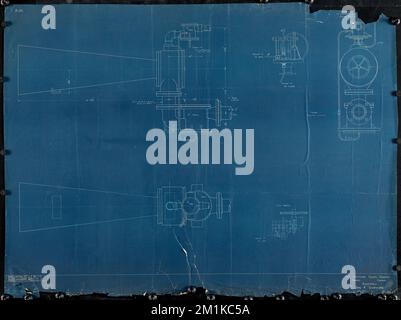 Type 'K' diaphone assembly , Horns Communication devices. Coast Guard ...