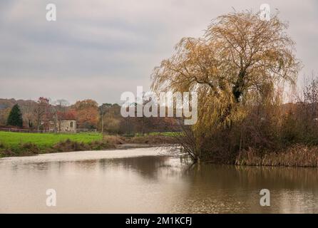 Round Barrow Appledore Kent south east England UK Stock Photo - Alamy