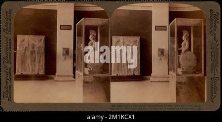 Athena Parthenos, reduced from Phidias' gold and ivory statue ...