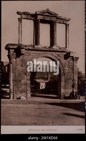 Πυλη Αδριανου - Arc d'Adrien , Archaeological sites, Arches, Gates ...