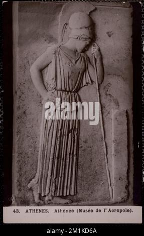 Athènes. Musée de l'Acropole - Athénée - Athen. Akropolis-Museum ...